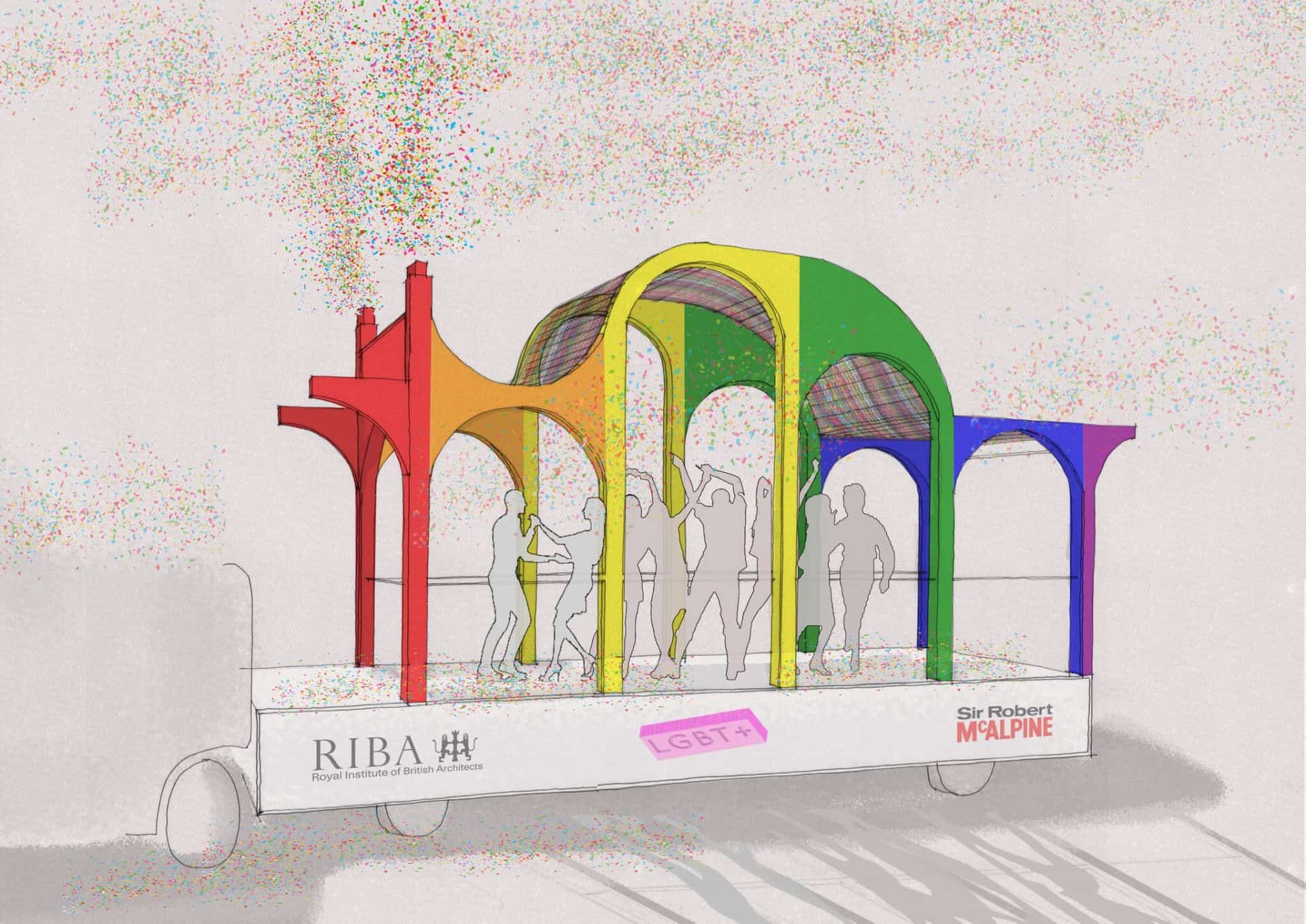 LFA and Architecture LGBT+ announce shortlist for Pride in London float ...