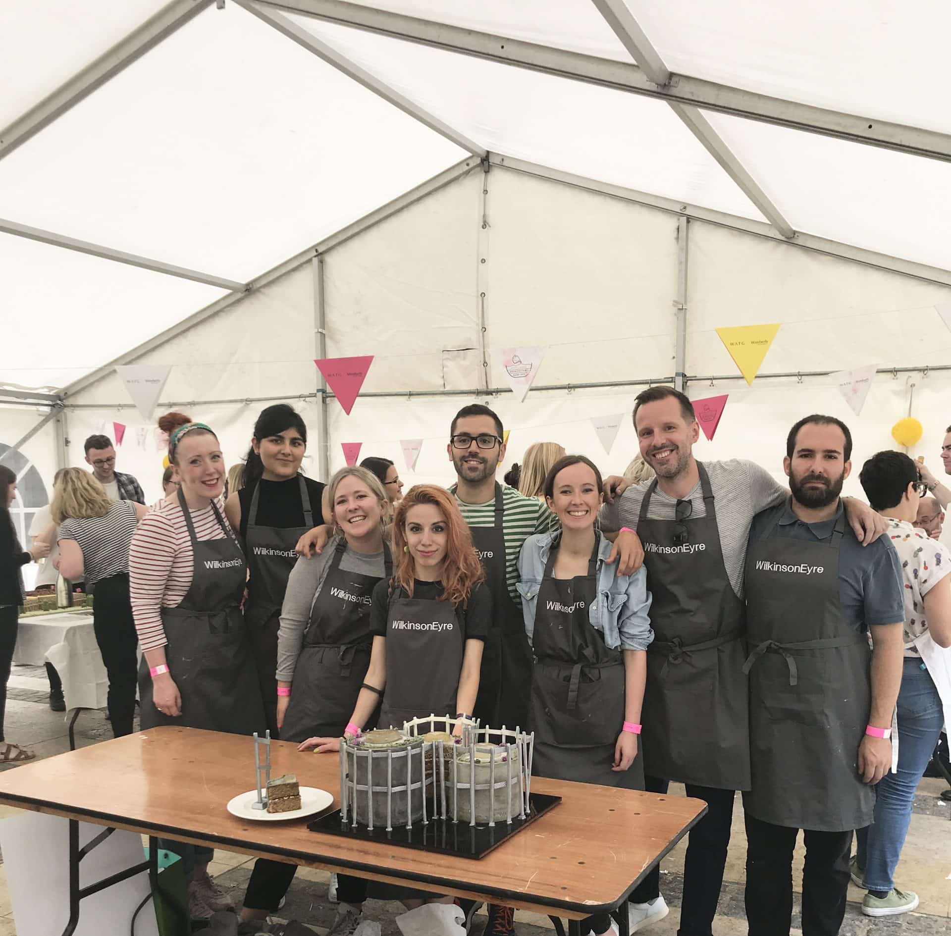The Great Architectural Bake Off: The Inside Scoop - London Festival of ...