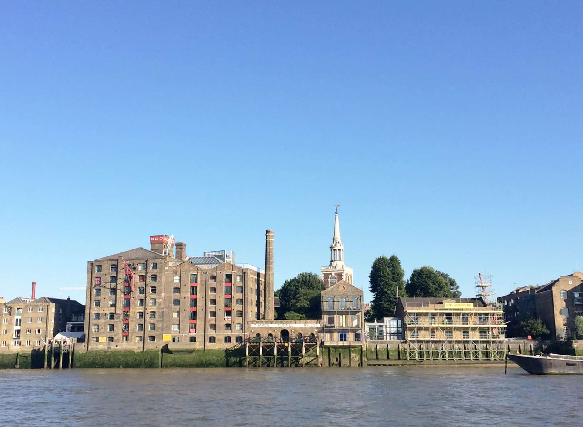 The Identity of the River - London Festival of Architecture