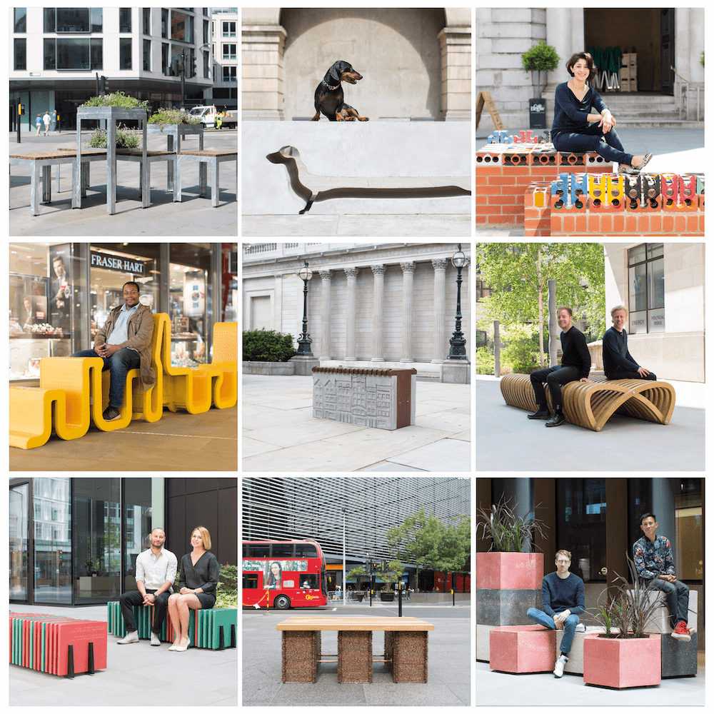 City Benches Competition - London Festival of Architecture